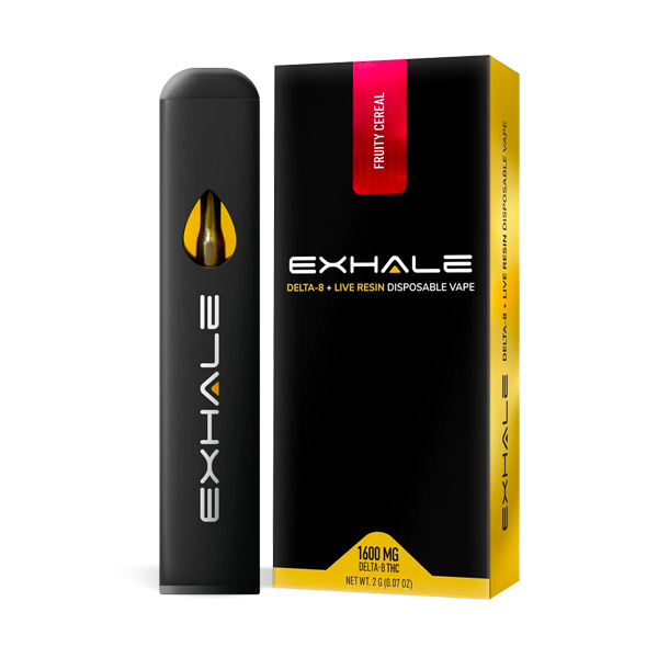 Exhale Wellness Delta 8 Live Resin Disposable Vape | 2g | Delta 8 Resellers Exhale Wellness Delta 8 Live Resin Disposable Vape | 2g | Delta 8 Resellers