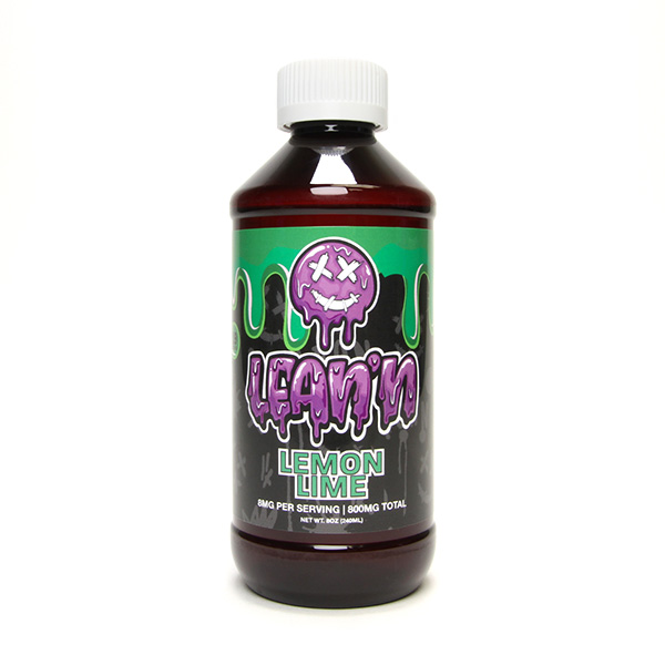Lean'n Delta-9 Syrup | 800mg - Delta 8 Resellers