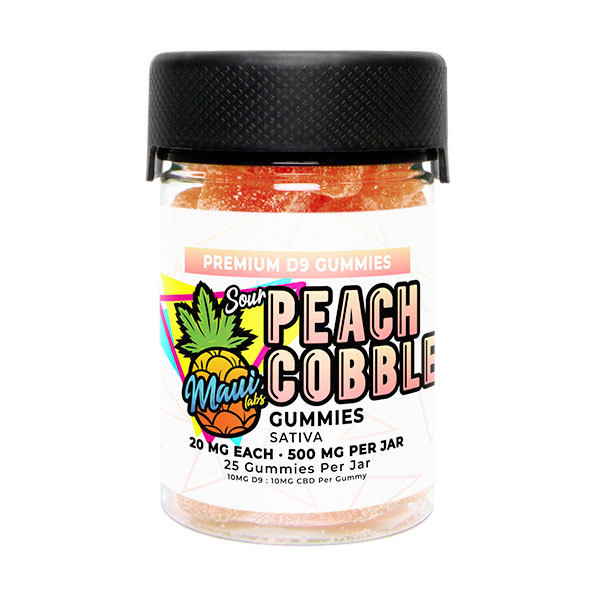 Maui Labs Delta 9 Gummies | 500mg | Delta 8 Resellers