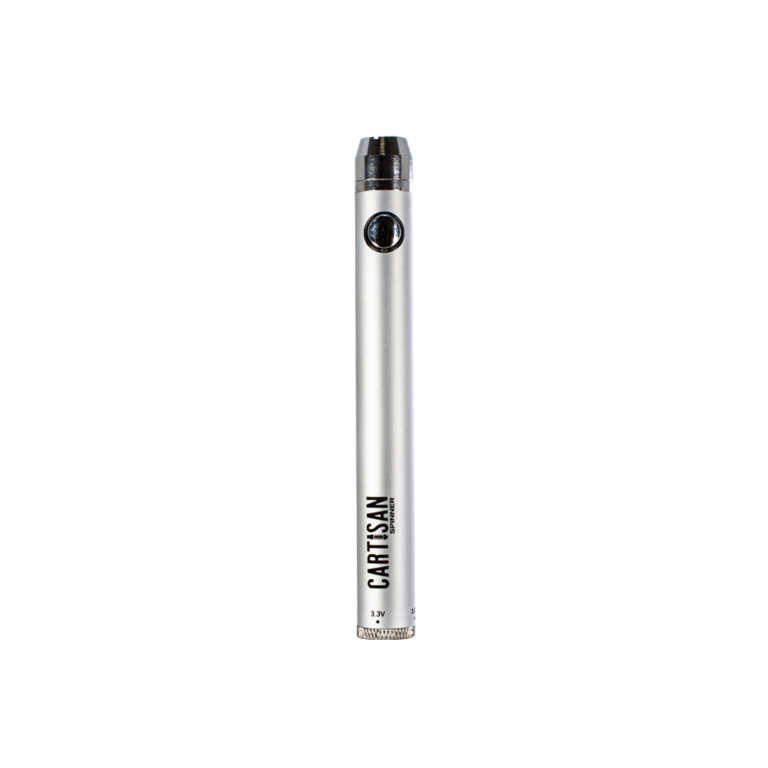 Cartisan eGo Spinner Twist 900 510 Battery | Delta 8 Resellers