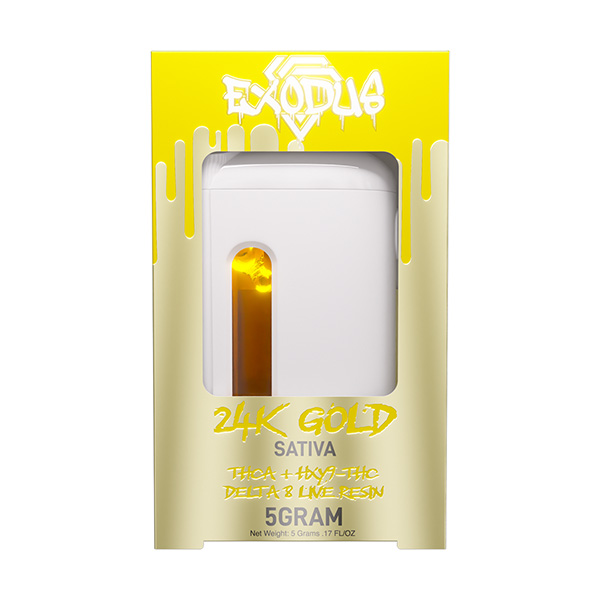 Exodus THC-A Disposable Vape | 5g - Delta 8 Resellers