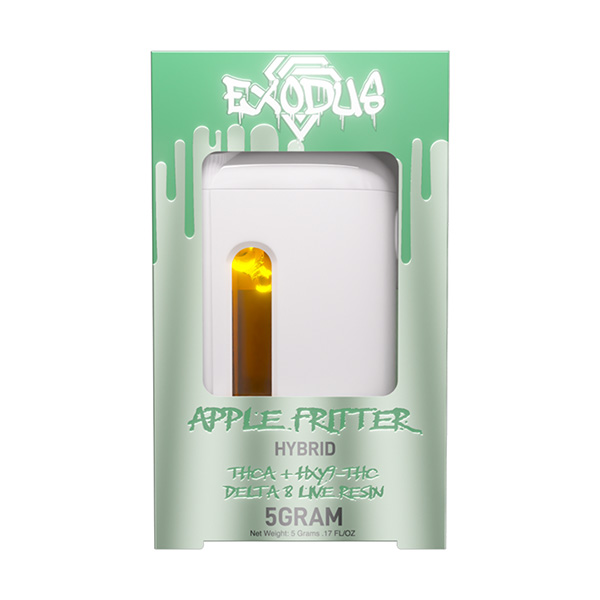 Exodus THC-A Disposable Vape | 5g - Delta 8 Resellers