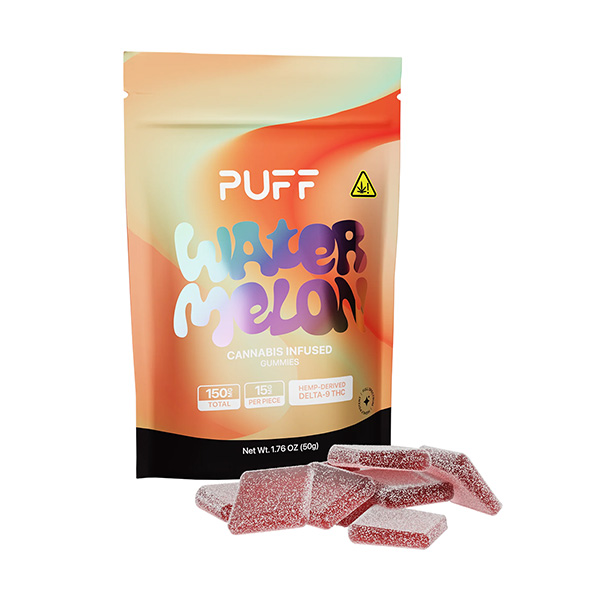 Puff Delta-9 Gummies | 150mg | Delta 8 Resellers