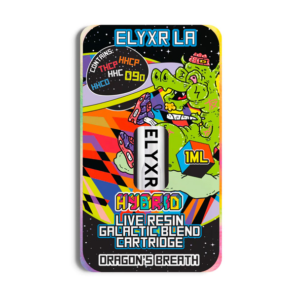 ELYXR Galactic Blend Cartridge | 1g | Delta 8 Resellers
