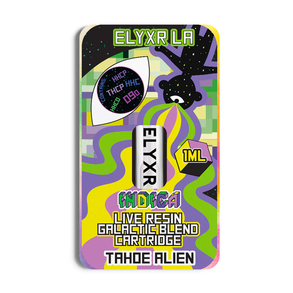 ELYXR Galactic Blend Cartridge | 1g | Delta 8 Resellers