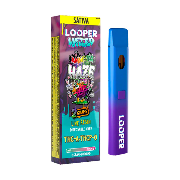 Dimo Looper Lifted Series Disposables | 2g - Delta 8 Resellers