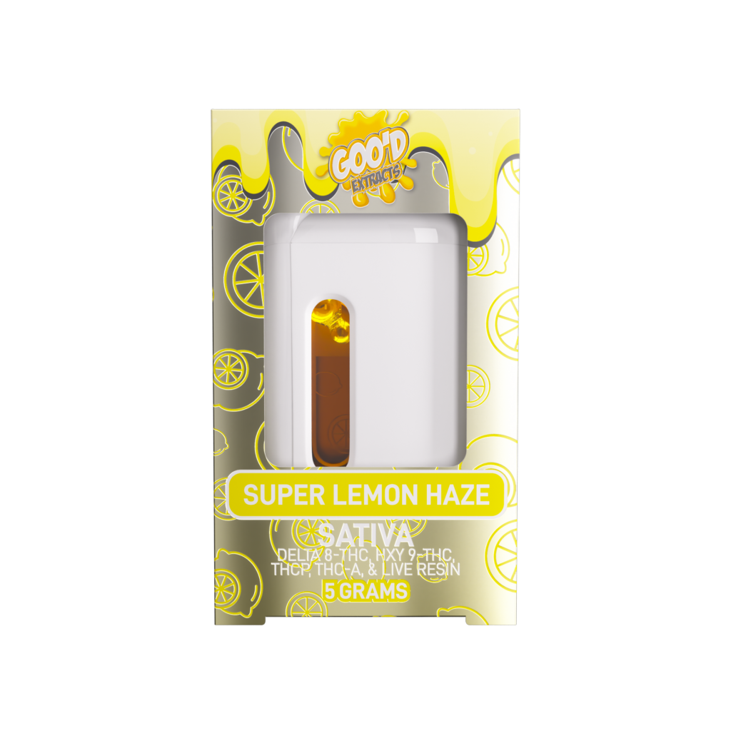 Goo'd Extracts Disposable 5 Gram - Delta 8 Resellers