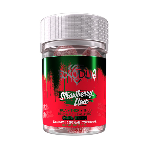 Exodus Zooted Gummies | 7500mg - Delta 8 Resellers