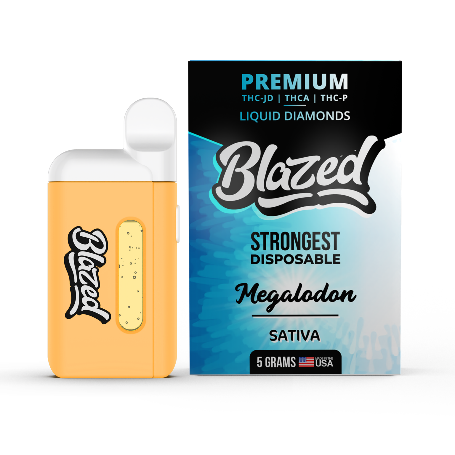 Blazed Liquid Diamonds Disposable | 5g - Delta 8 Resellers