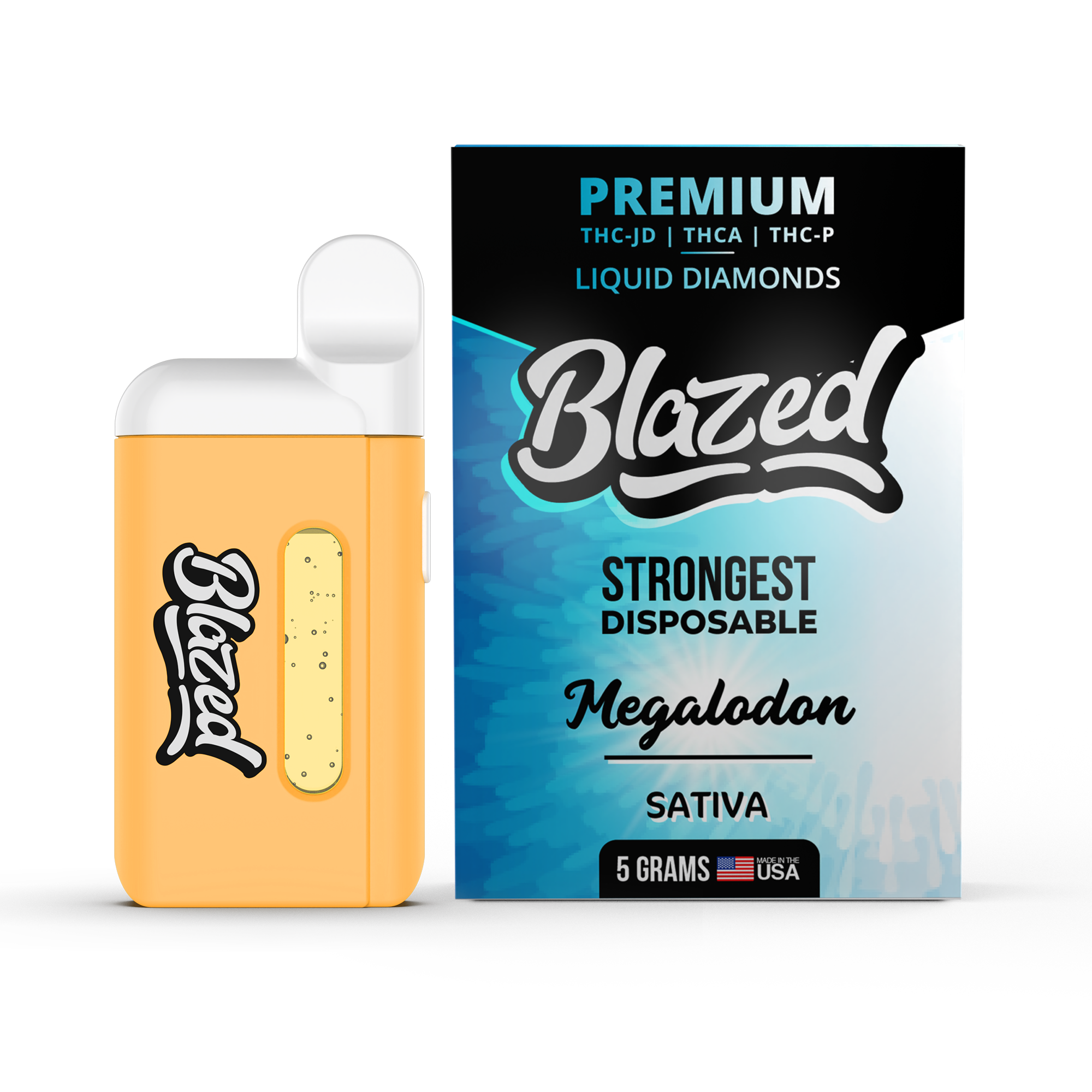 Blazed Liquid Diamonds Disposable | 5g - Delta 8 Resellers