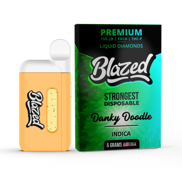 Blazed Liquid Diamonds Disposable | 5g - Delta 8 Resellers