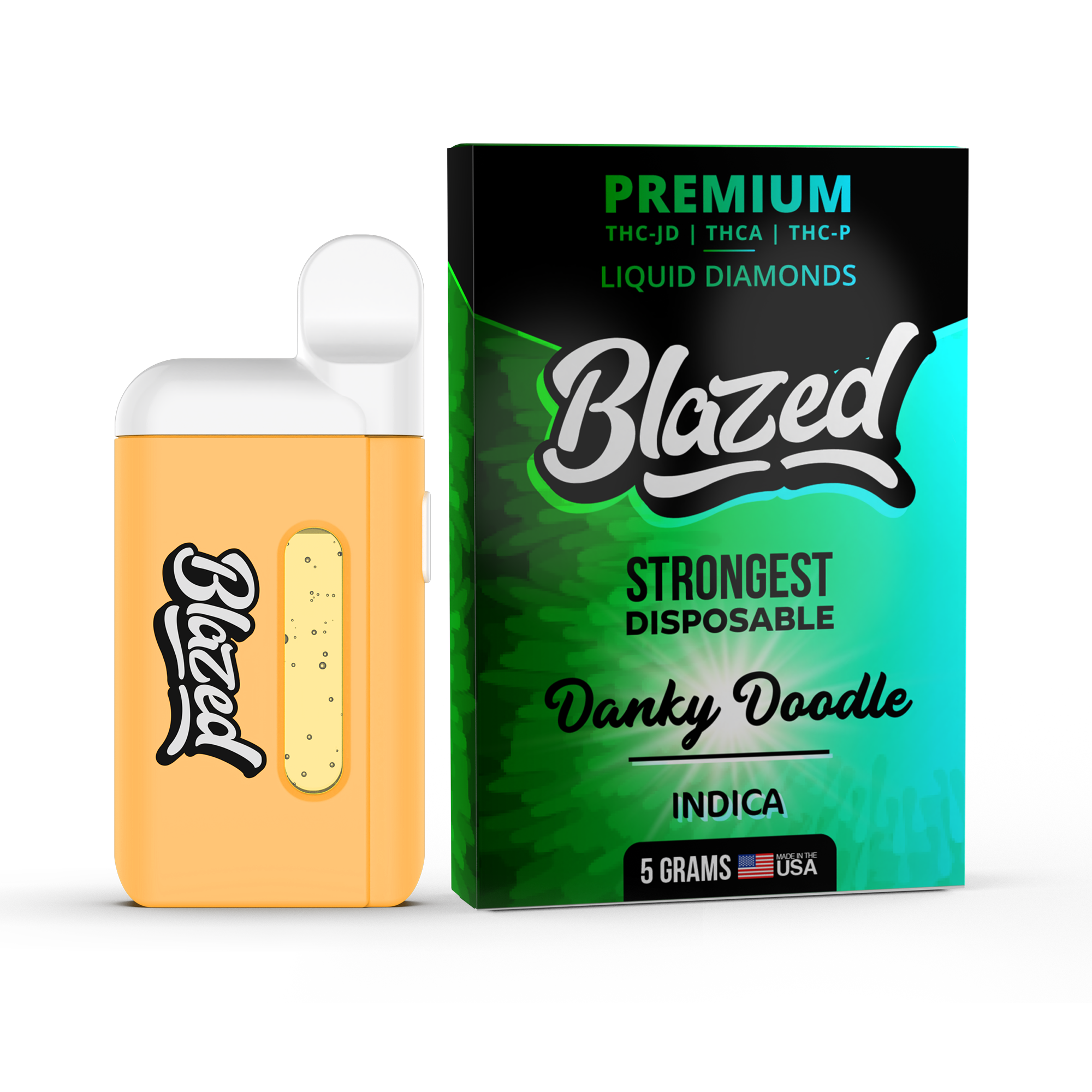 Blazed Liquid Diamonds Disposable | 5g - Delta 8 Resellers