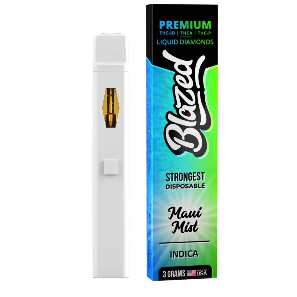 Blazed Liquid Diamonds Disposable | 3g - Delta 8 Resellers