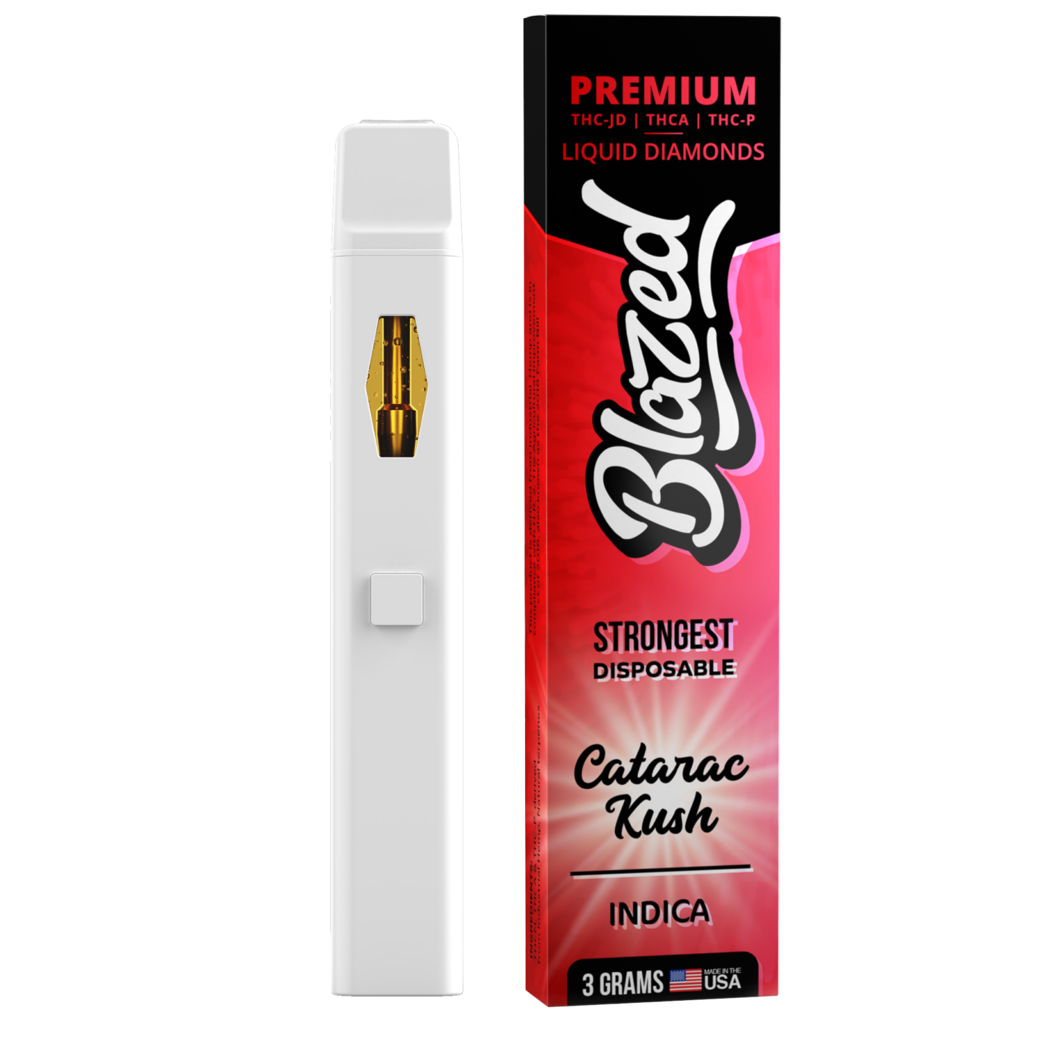 Blazed Liquid Diamonds Disposable | 3g - Delta 8 Resellers