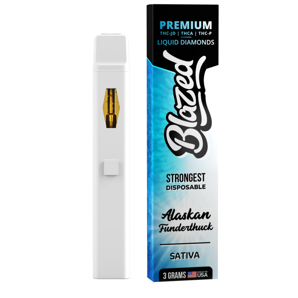 Blazed Liquid Diamonds Disposable | 3g - Delta 8 Resellers