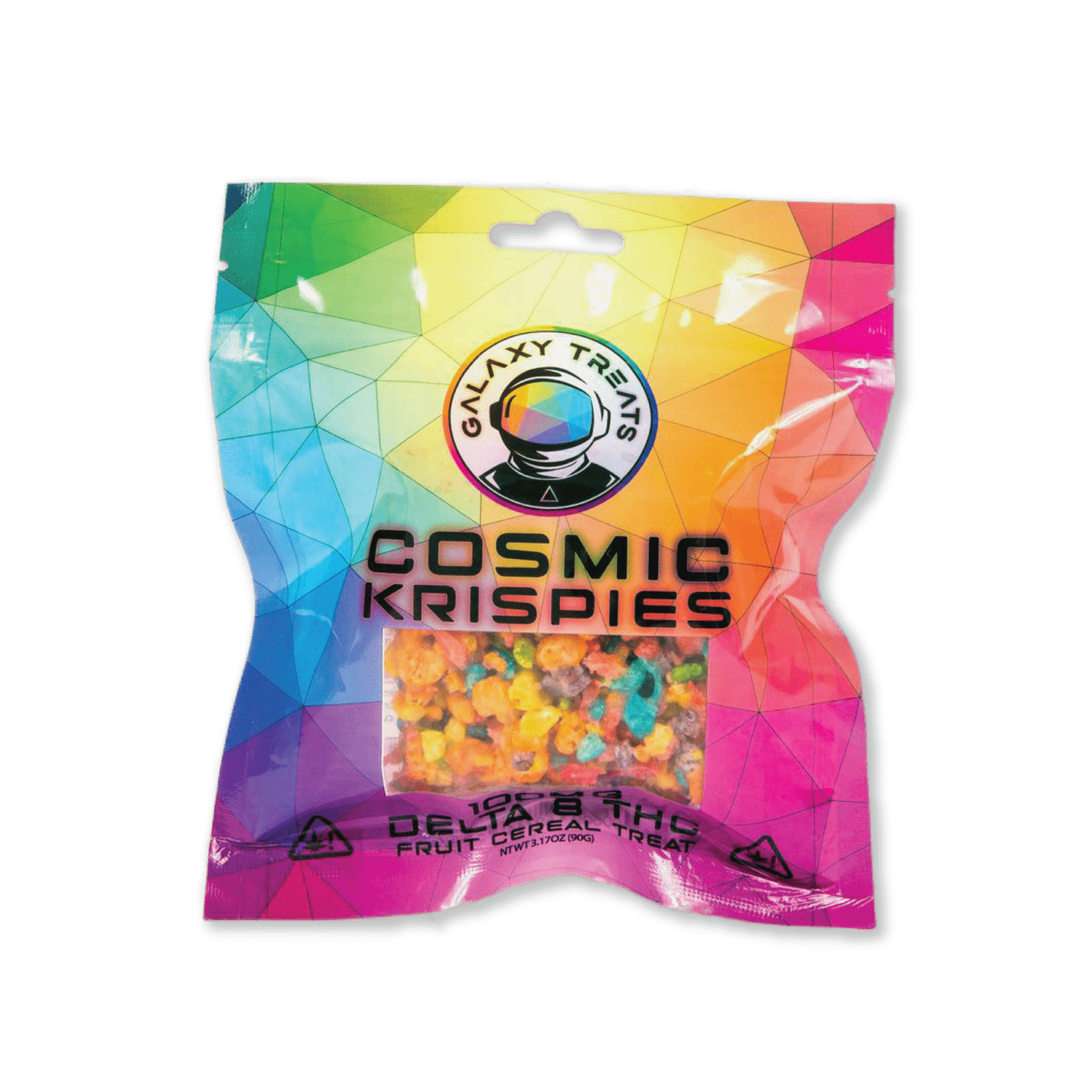 Galaxy Treats Delta-8 Cosmic Krispies | 100mg | Delta 8 Resellers