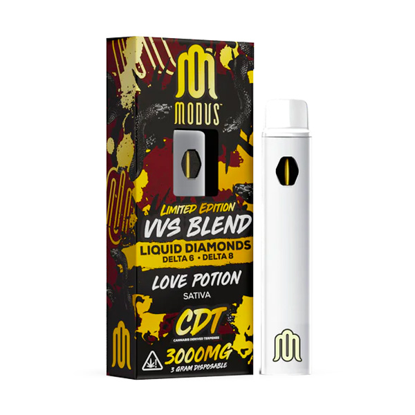 Modus VVS Blend Limited Edition Disposable | 3g | Delta 8 Resellers