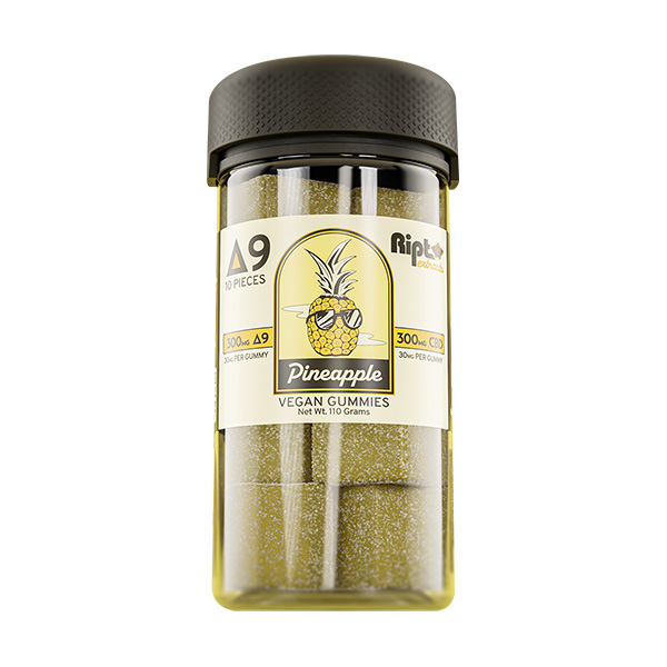 Ript Extracts D9 Gummies 600mg Delta 8 Resellers