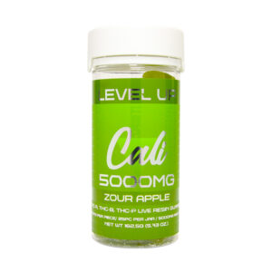 Cali Extrax Level Up Gummies | 5000mg - Delta 8 Resellers