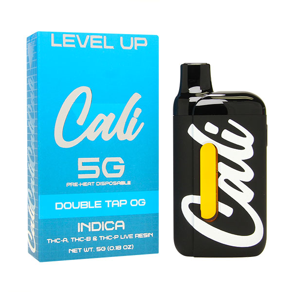 Cali Extrax Level Up Disposable Vape | 5g - Delta 8 Resellers