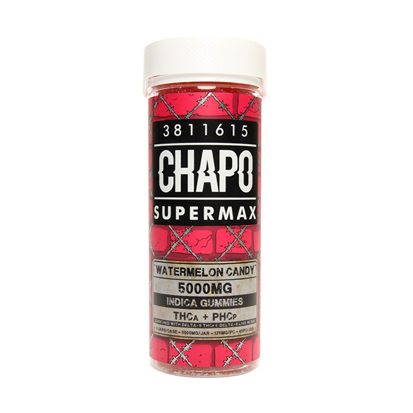 Chapo Supermax Gummies | 5000mg - Delta 8 Resellers