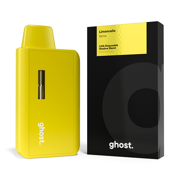 Ghost Shadow Blend Disposable | 3.5g | Delta 8 Resellers
