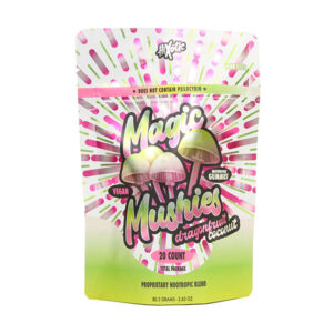 HiXotic Magic Mushies Gummies | 20cnt | Delta 8 Resellers