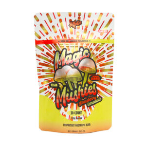 HiXotic Magic Mushies Gummies | 20cnt | Delta 8 Resellers