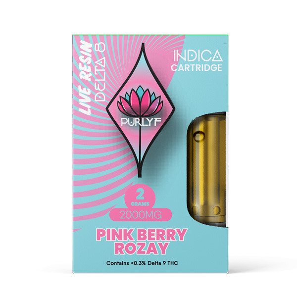 Purlyf Live Resin Delta-8 Cartridge | 2g | Delta 8 Resellers