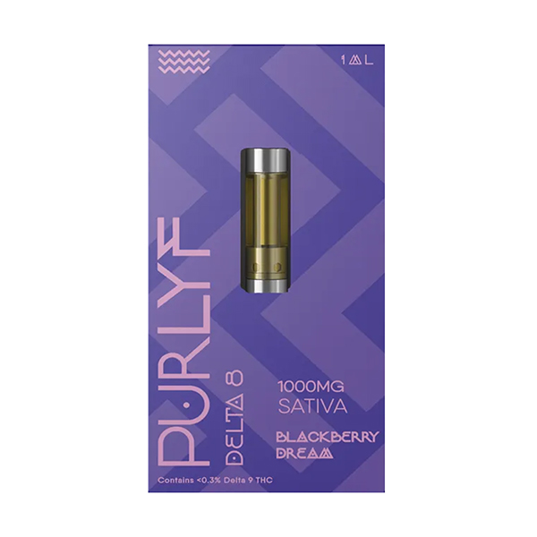 Purlyf Delta-8 Cartridge | 1g - Delta 8 Resellers