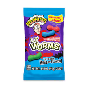 Warheads Lil Worms | 40g - Delta 8 Resellers