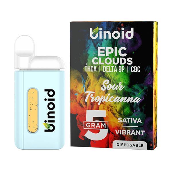 Binoid Epic Clouds Disposable | 5g - Delta 8 Resellers