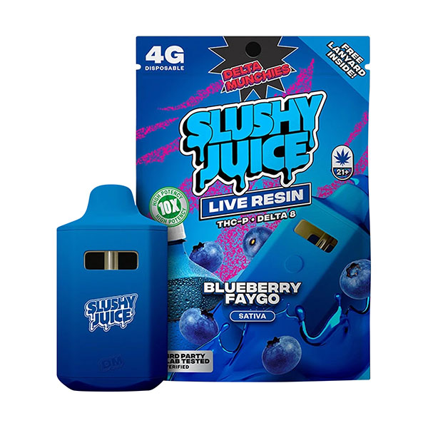 Delta Munchies Slushy Juice Live Resin | 4g - Delta 8 Resellers