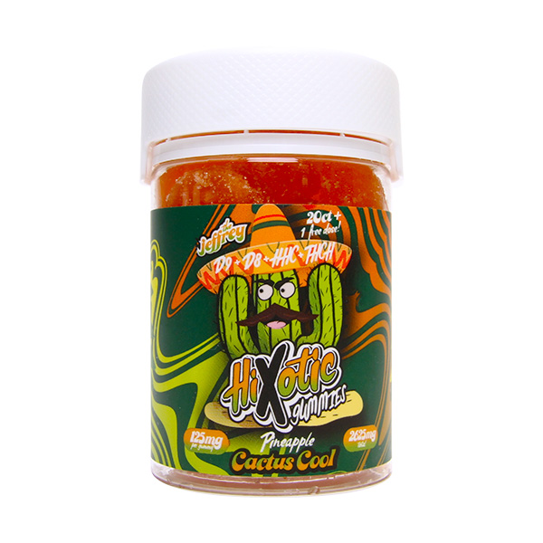 HiXotic The Jeffrey Gummies | 2625mg | Delta 8 Resellers