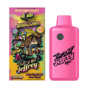 HiXotic Trap'd Out Jeffrey Disposables | 3g | Delta 8 Resellers