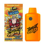 HiXotic Trap'd Out THCA Jeffrey Disposables | 3g | Delta 8 Resellers