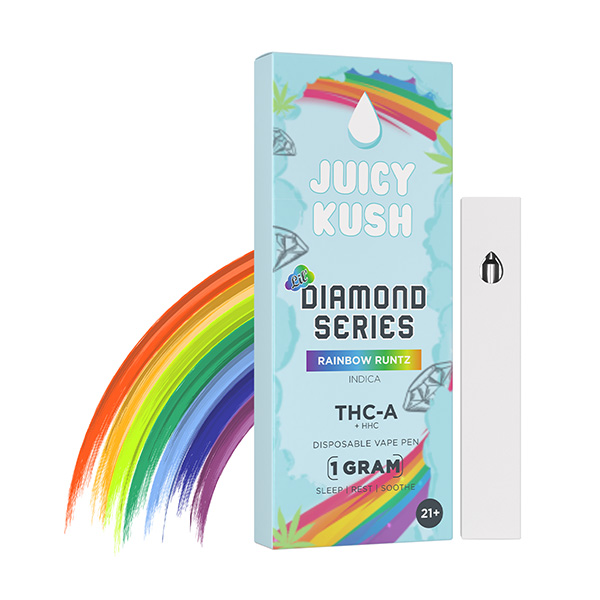 Juicy Kush THC-A HHC Disposable | 1g - Delta 8 Resellers
