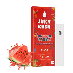 Juicy Kush THC-A HHC Disposable | 1g - Delta 8 Resellers