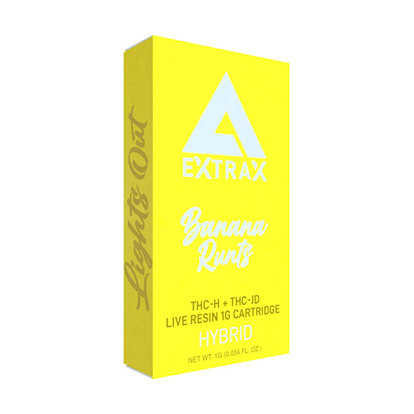 Delta Extrax Lights Out Cartridge | 1g - Delta 8 Resellers