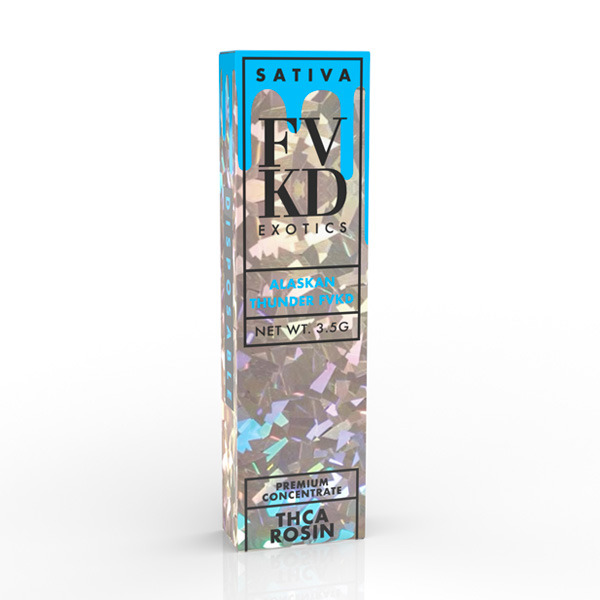 FVKD Exotics THC-A Rosin Disposable | 3.5g - Delta 8 Resellers
