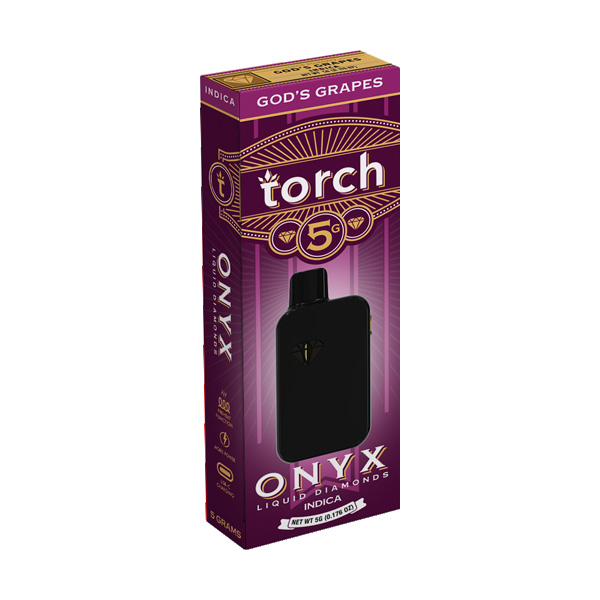 Torch Onyx THC-A Liquid Diamonds Disposable | 5g | Delta 8 Resellers
