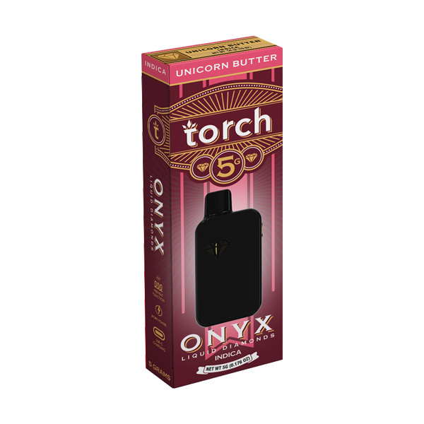 Torch Onyx THC-A Liquid Diamonds Disposable | 5g | Delta 8 Resellers