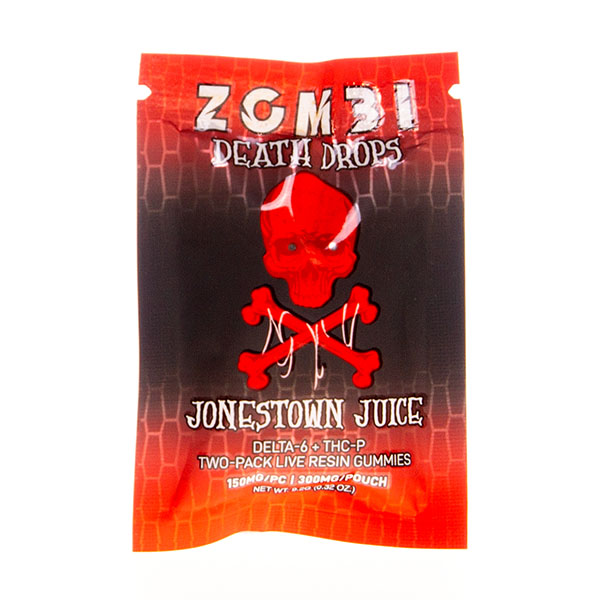 Zombi Death Drops Gummies | 2ct | Delta 8 Resellers