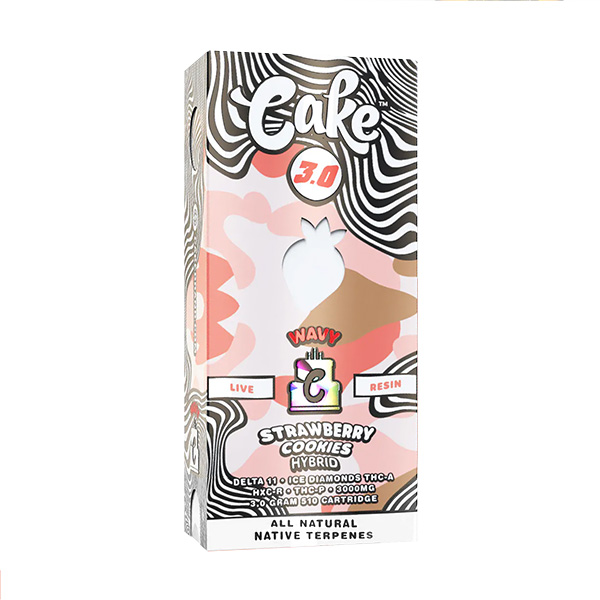 Cake Wavy Live Resin 3g Cake Cart | Delta 8 Resellers