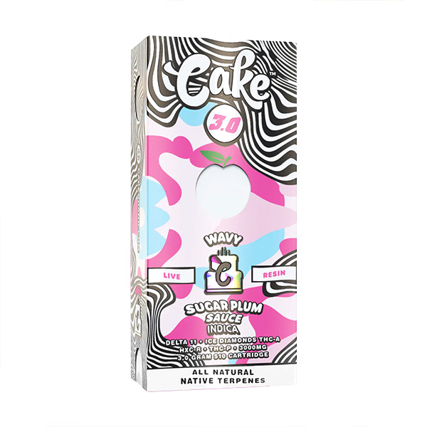 Cake Wavy Live Resin 3g Cake Cart | Delta 8 Resellers