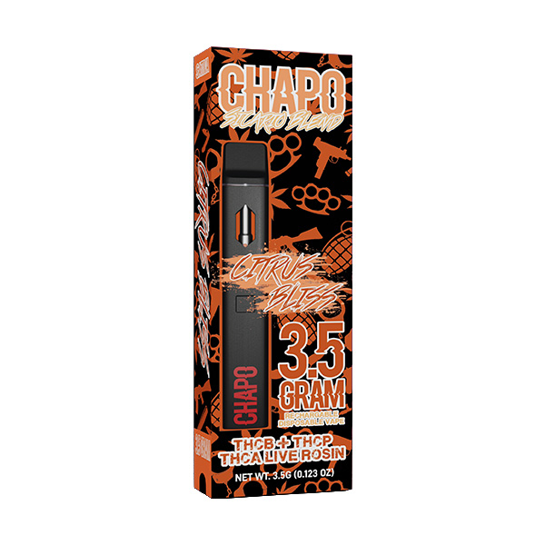 Chapo Sicario Blend Disposable | 3.5g - Delta 8 Resellers