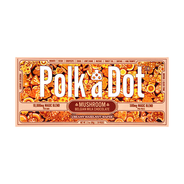 Polk A Dot x URB Mushroom Chocolate Bar | 10000mg - Delta 8 Resellers