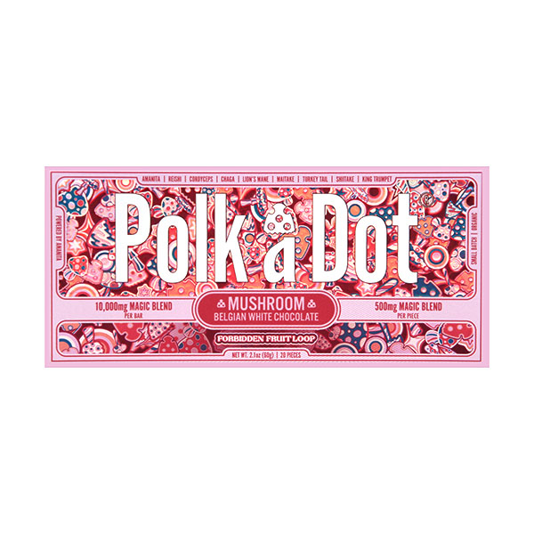 Polk A Dot x URB Mushroom Chocolate Bar | 10000mg - Delta 8 Resellers