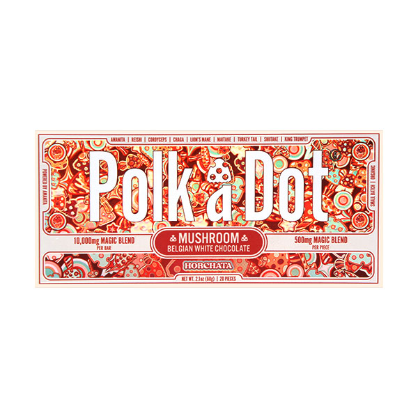 Polk A Dot x URB Mushroom Chocolate Bar | 10000mg - Delta 8 Resellers