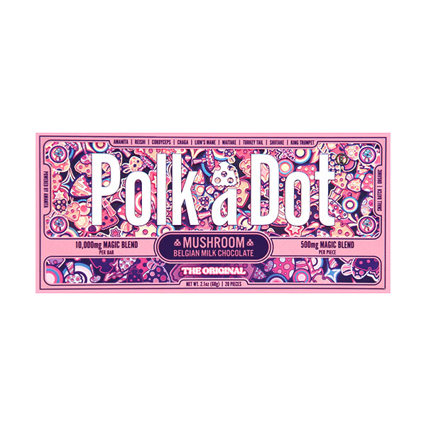 Polk A Dot x URB Mushroom Chocolate Bar | 10000mg - Delta 8 Resellers